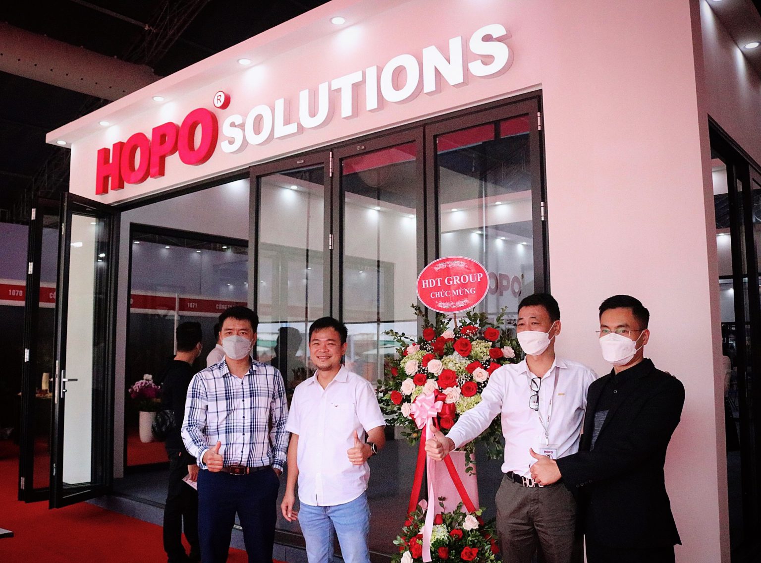 HOPO chào đón đối tác tại Triển lãm VIETBUILD Hà Nội 2022 | HOPO