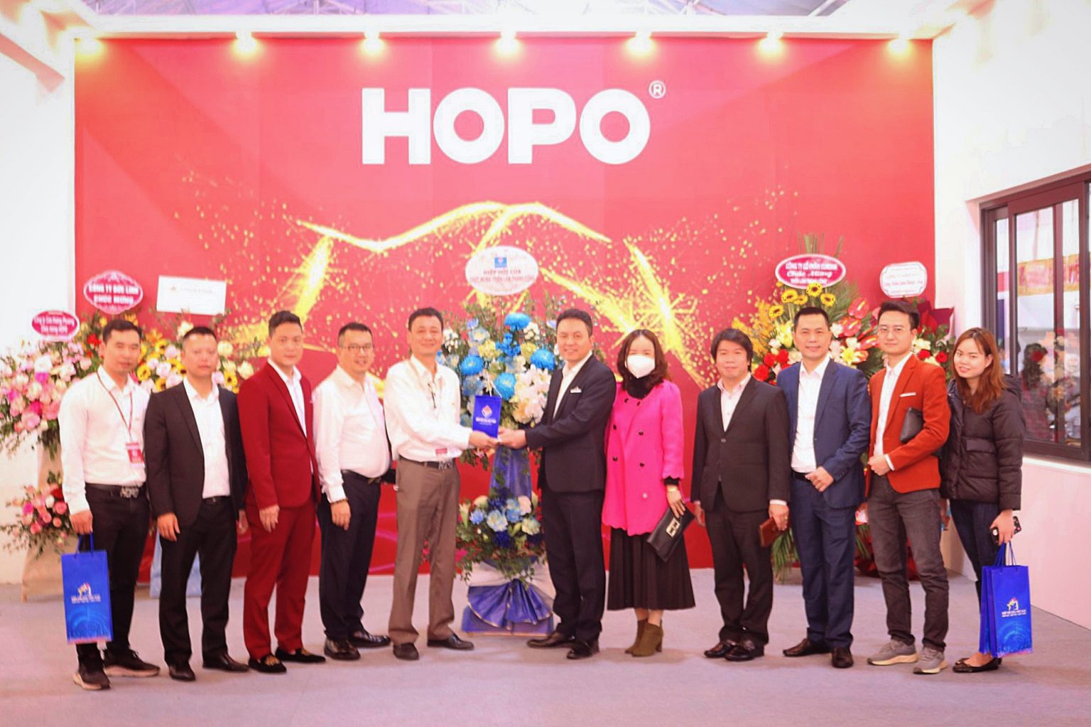 HOPO chào đón đối tác tại Triển lãm VIETBUILD Hà Nội 2022 | HOPO