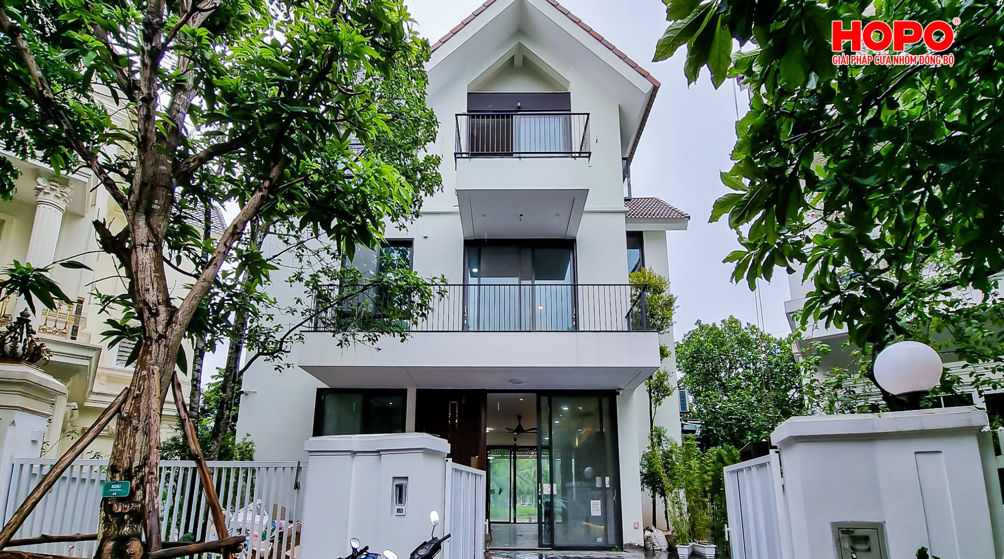 Biệt thự liền kề Vinhomes Riverside | HOPO